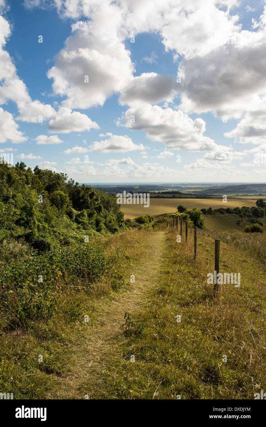 Arundel from the air hi-res stock photography and images - Alamy