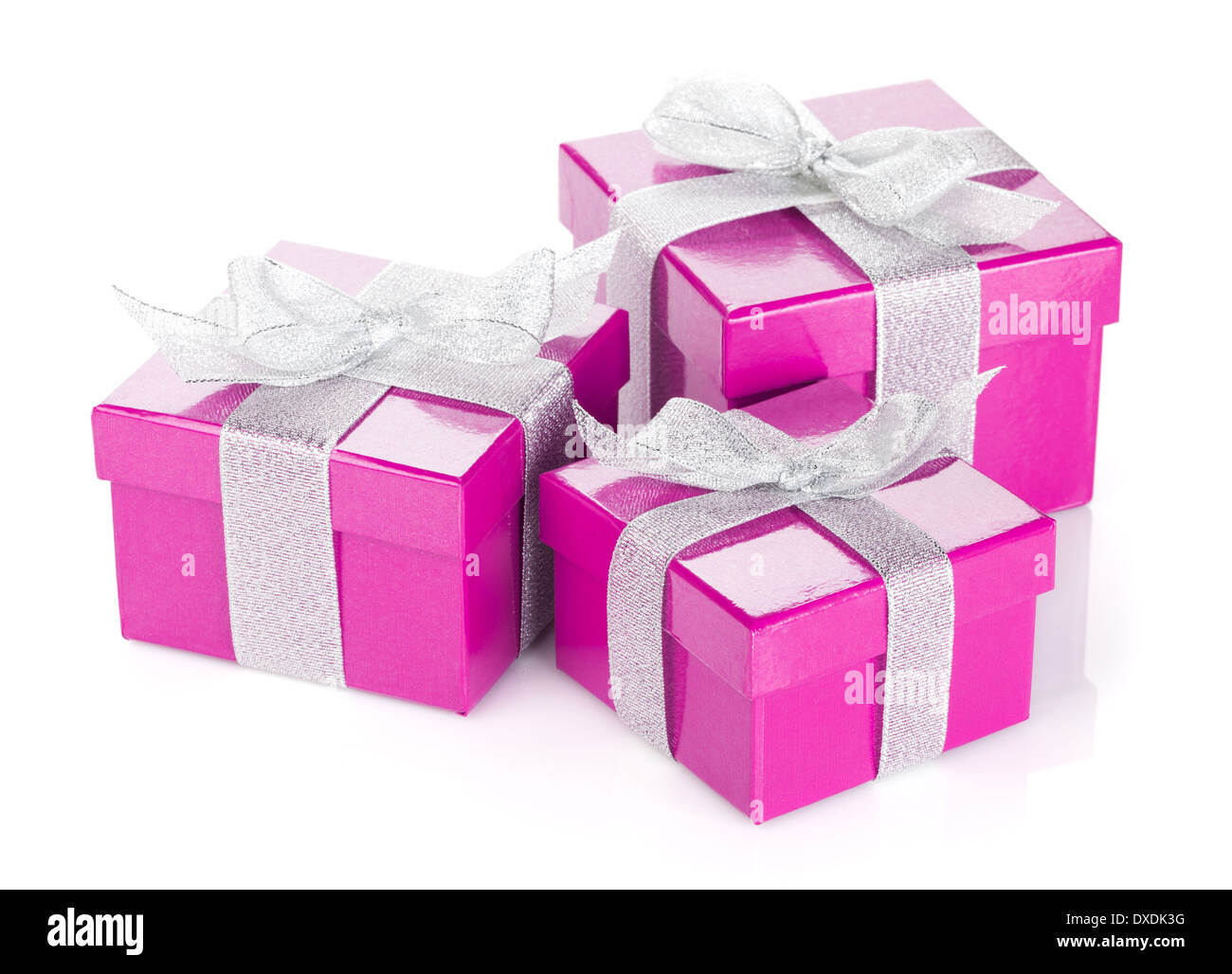Purple gift boxes hi-res stock photography and images - Alamy
