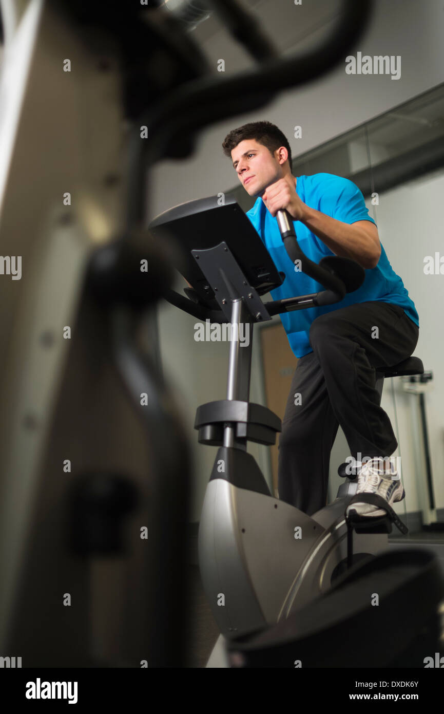 Old bike gym hi-res stock photography and images - Alamy