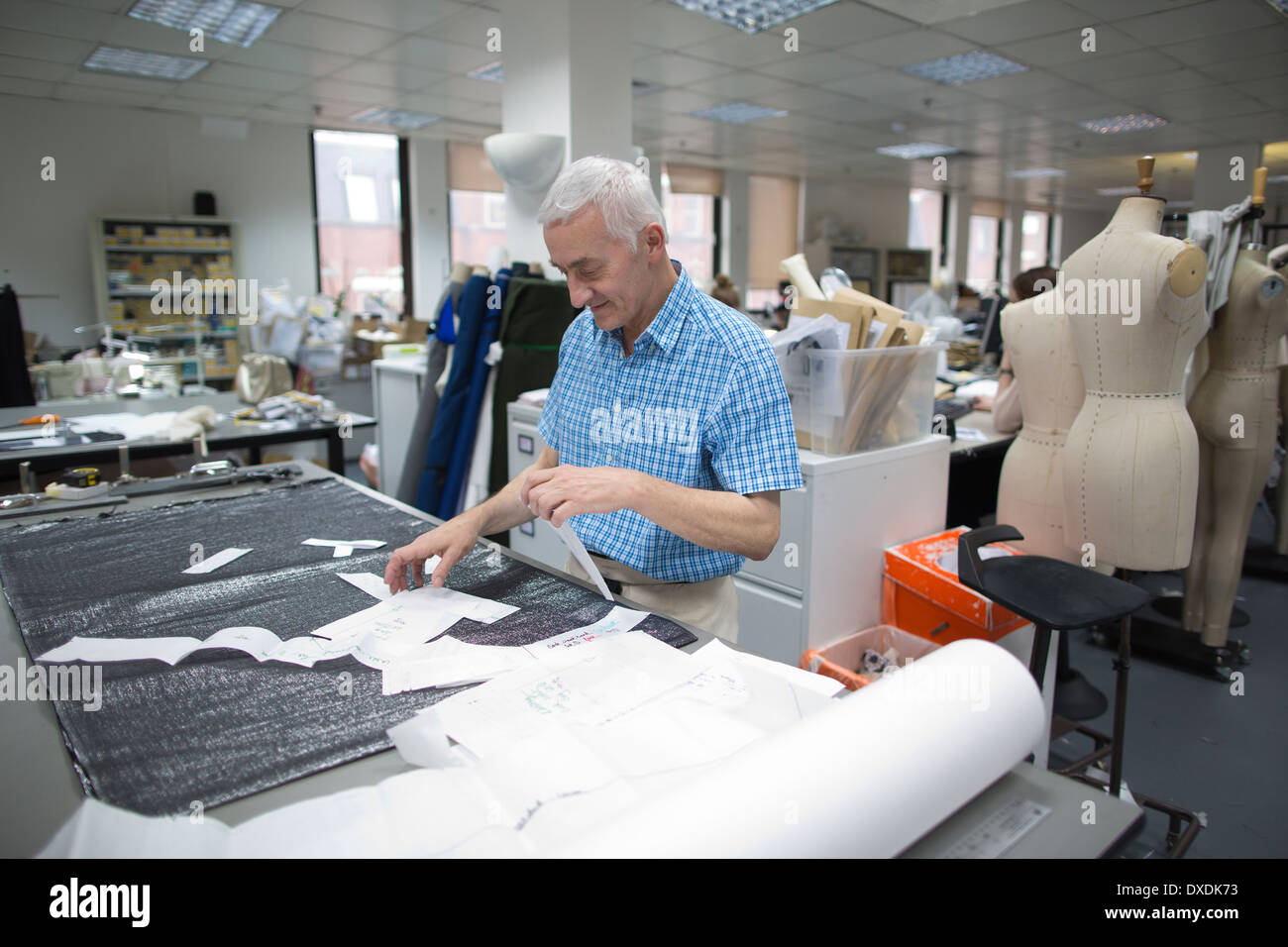 Cutting room hi-res stock photography and images - Alamy