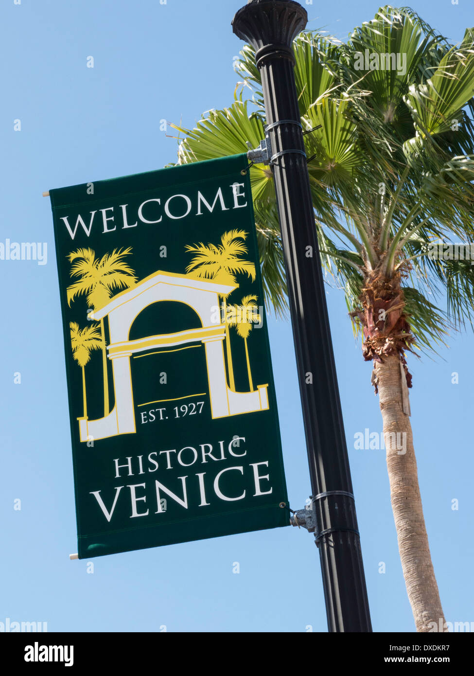 Historic Venice Florida High Resolution Stock Photography and Images ...