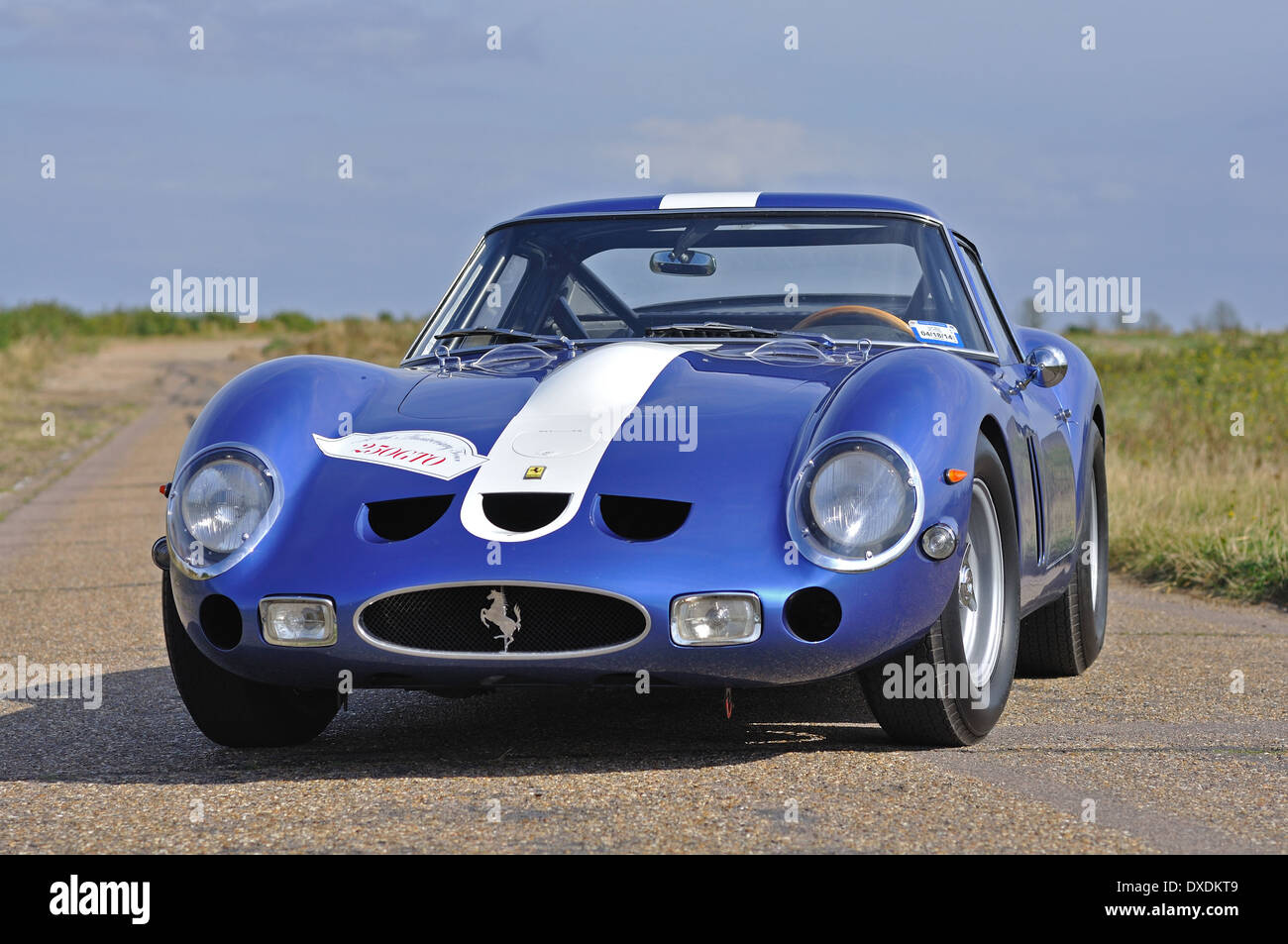 Ferrari 250 gto racing hi-res stock photography and images - Alamy