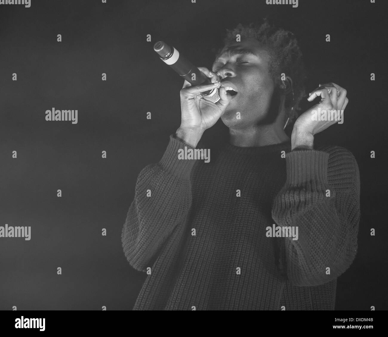 March 21, 2014 - Milwaukee, Wisconsin, U.S - Rapper CHILDISH GAMBINO ...