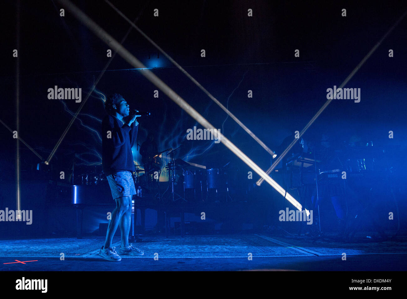 March 21, 2014 - Milwaukee, Wisconsin, U.S - Rapper CHILDISH GAMBINO ...