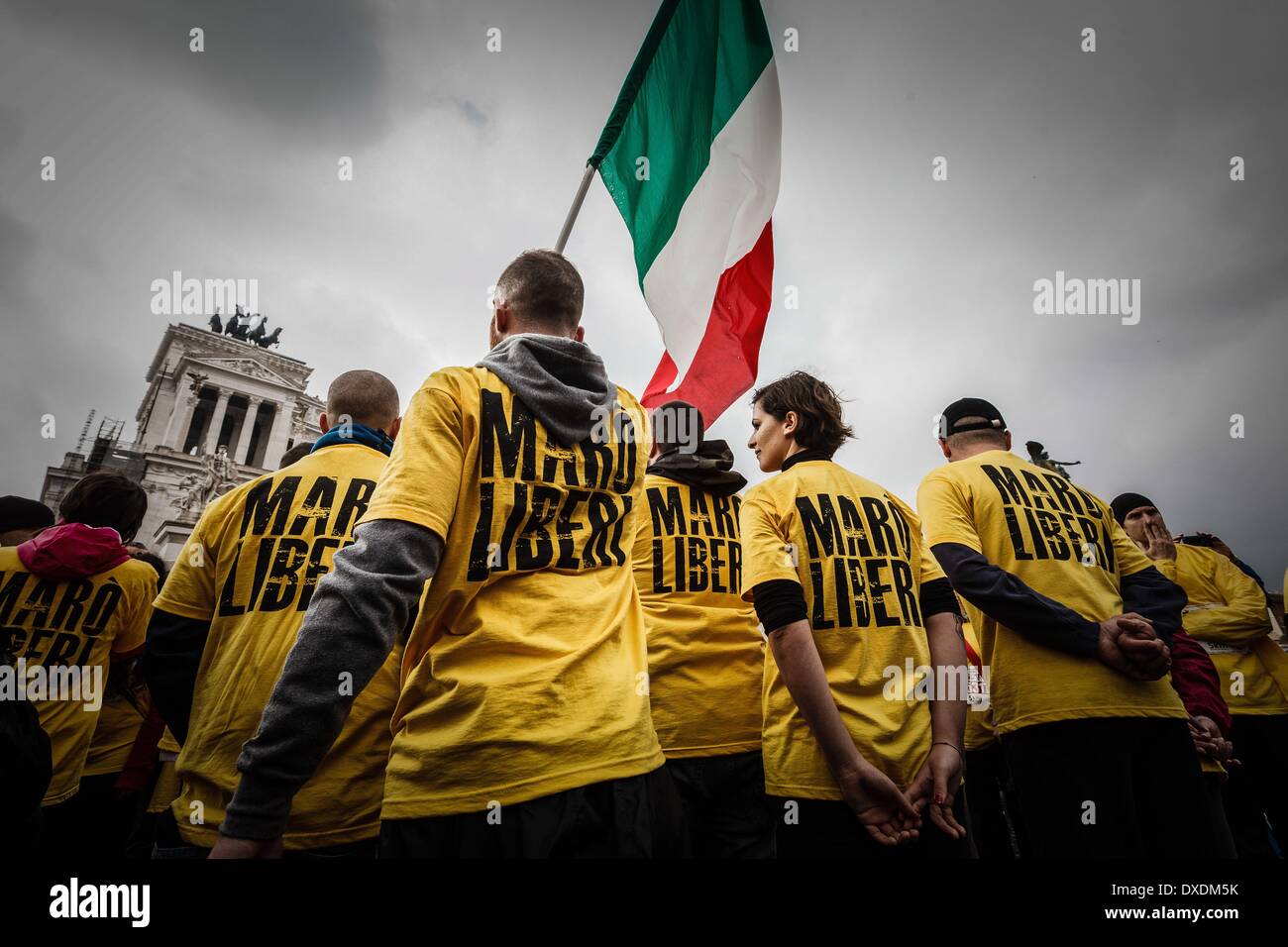 Group of italian activists hi-res stock photography and images - Alamy