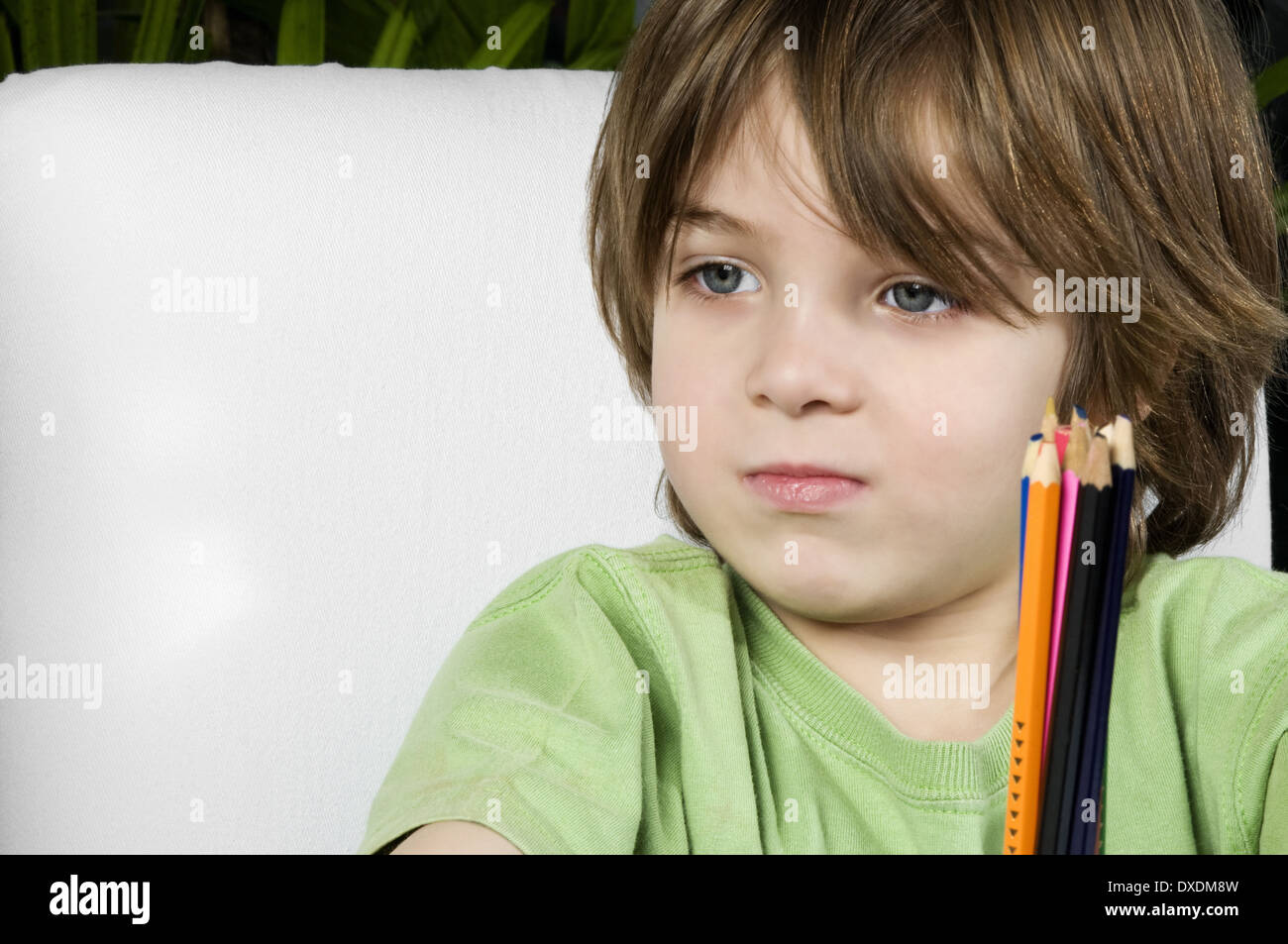 French kid draw hi-res stock photography and images - Alamy