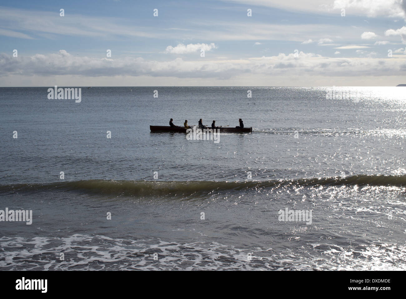 Scarborough rowing club hi-res stock photography and images - Alamy