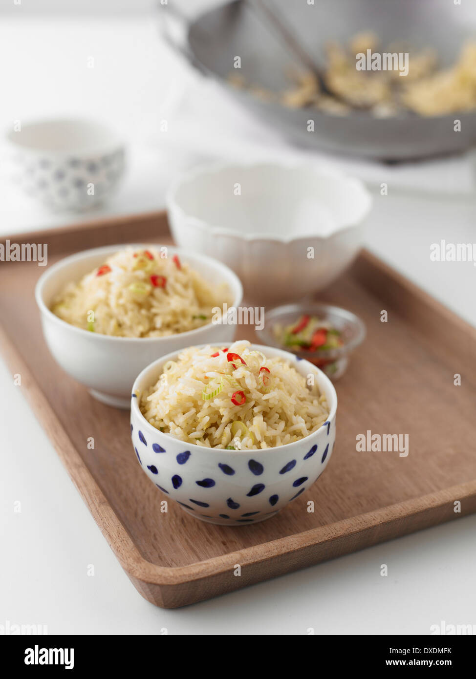 Cooked rice images hi-res stock photography and images - Alamy