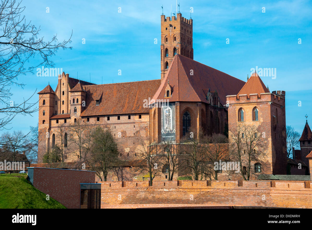 Malbork medieval malbork castle hi-res stock photography and images - Alamy