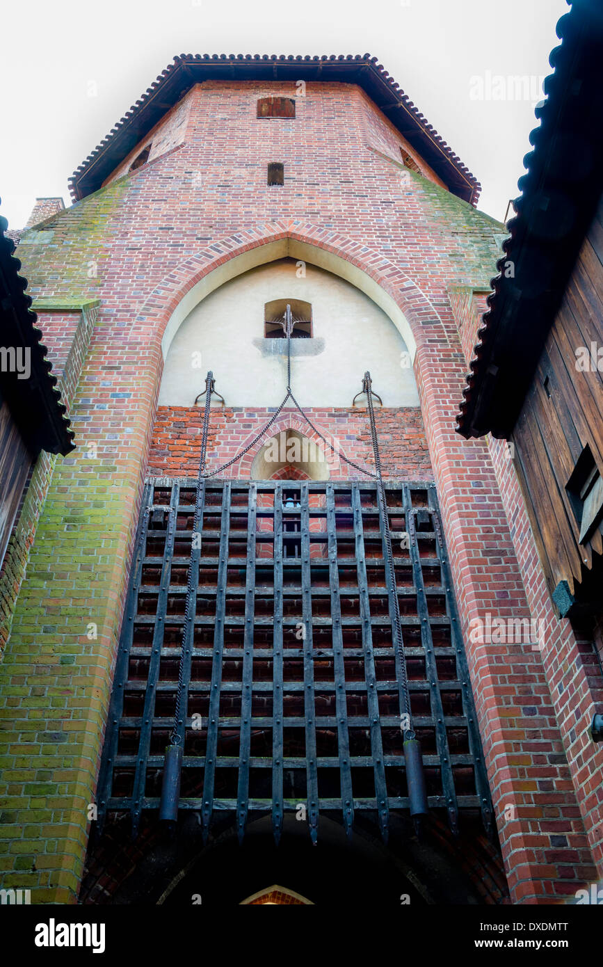 Medieval Castle Portcullis