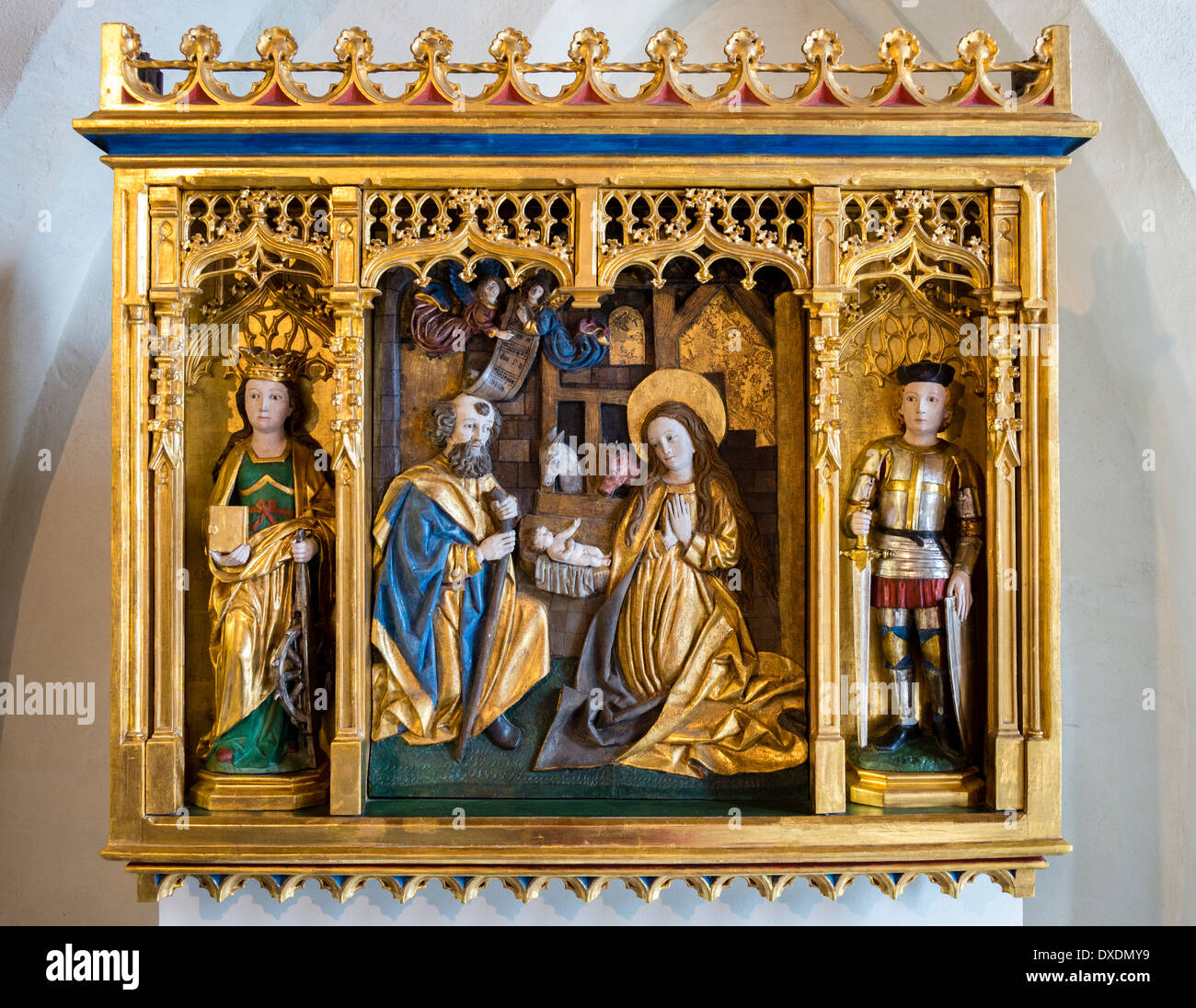 Nativity icon hi-res stock photography and images - Alamy