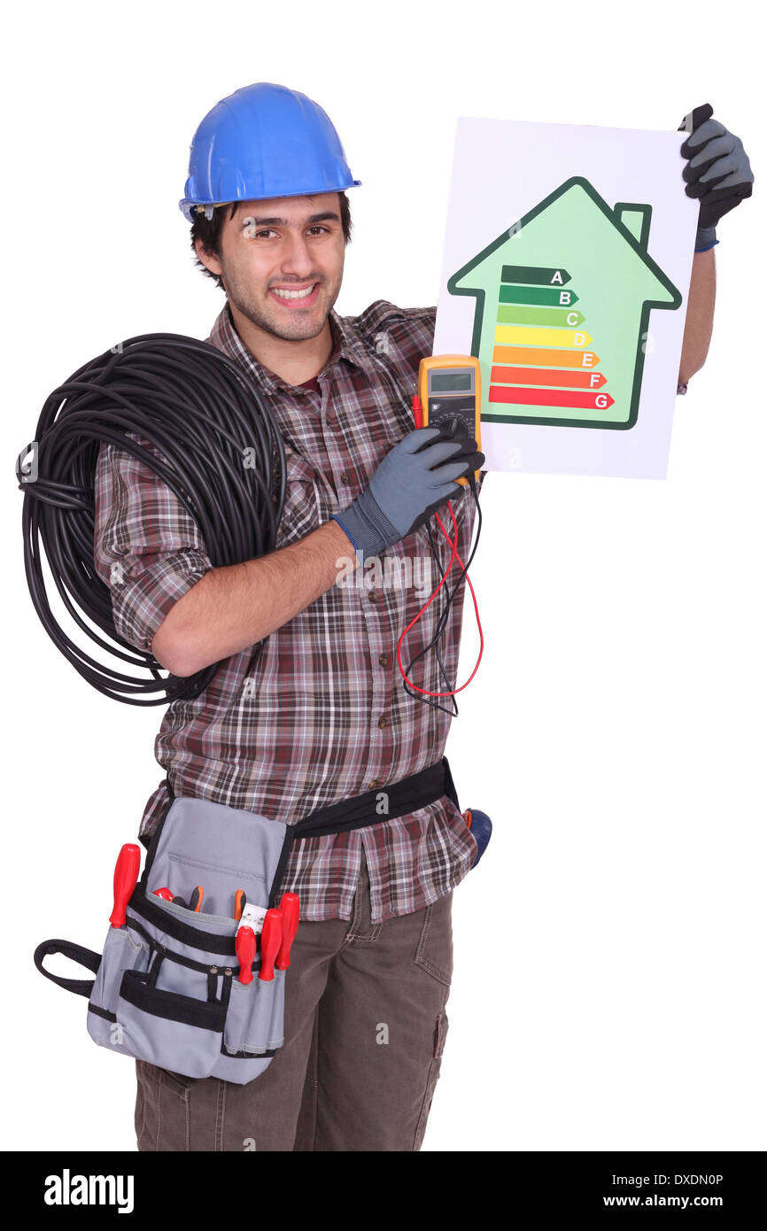 Construction worker smiles hi-res stock photography and images - Alamy