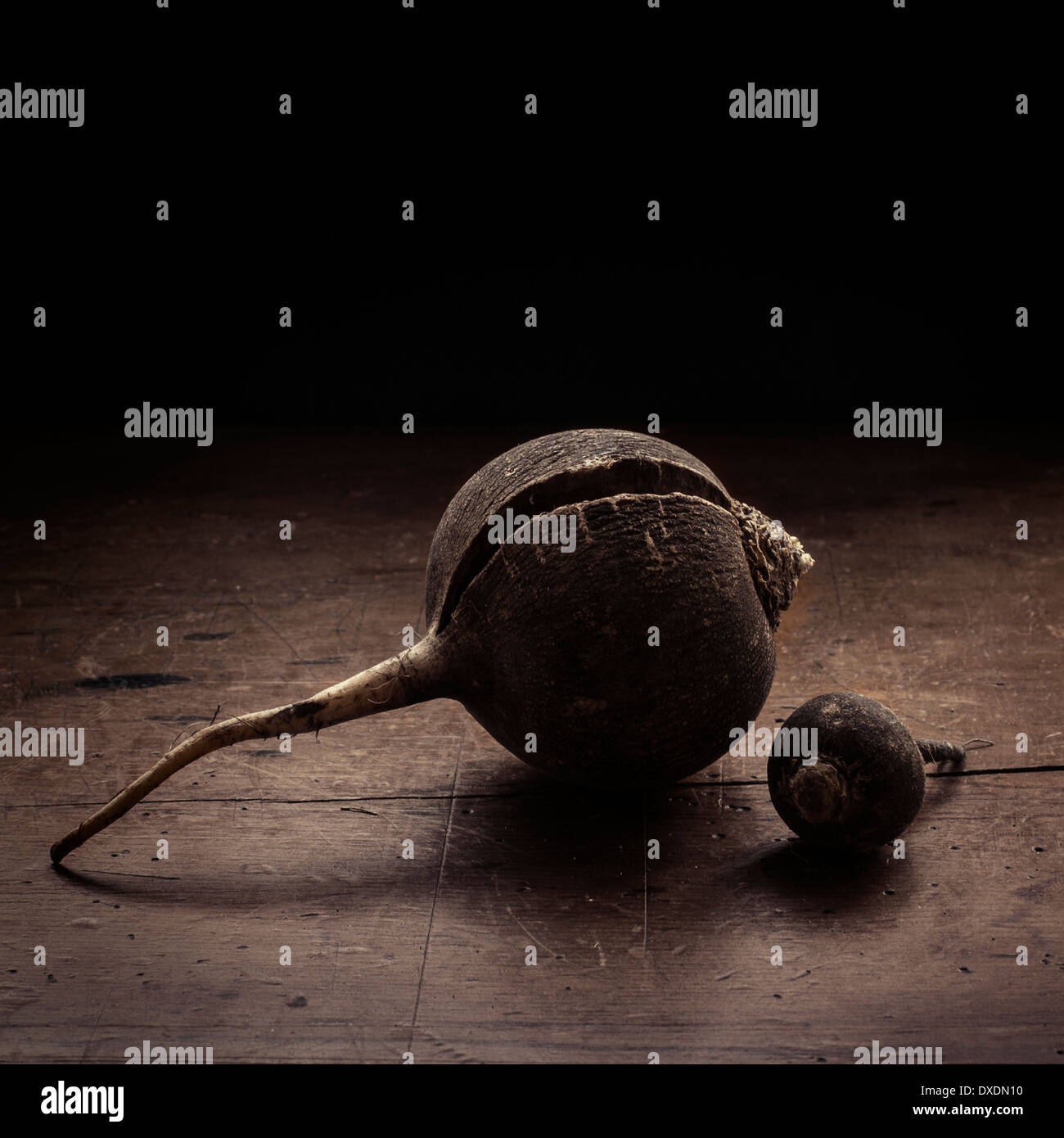Studio shot of turnip Stock Photo - Alamy