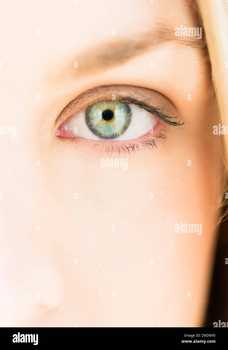 Human eye hi-res stock photography and images - Alamy