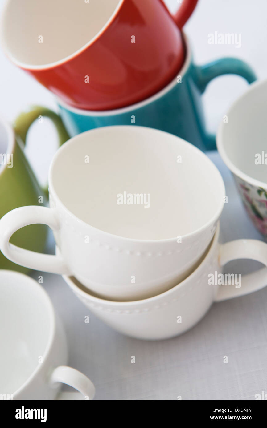 Several objects coffee mug hi-res stock photography and images - Alamy