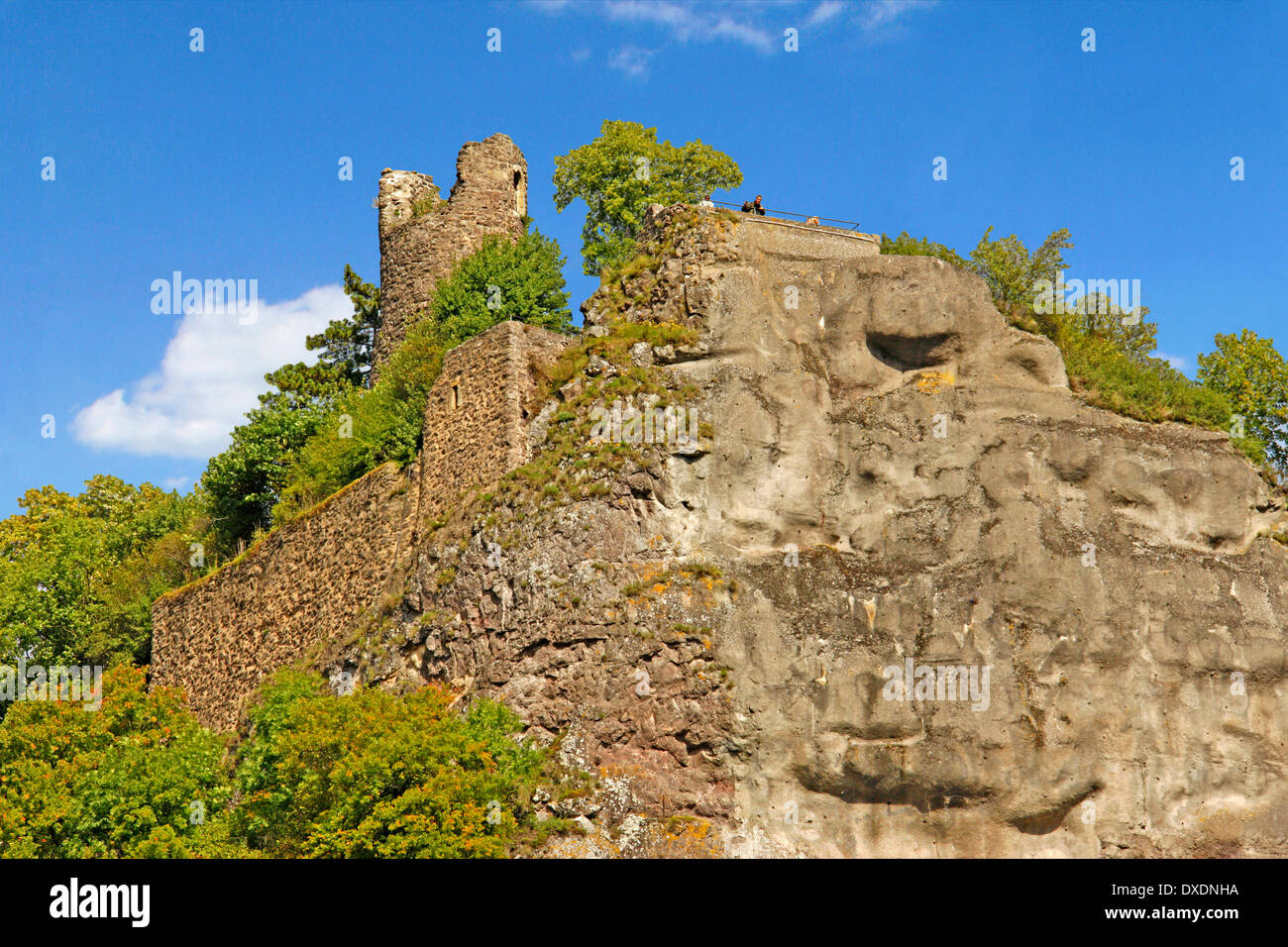 Bosselstein castle hi-res stock photography and images - Alamy