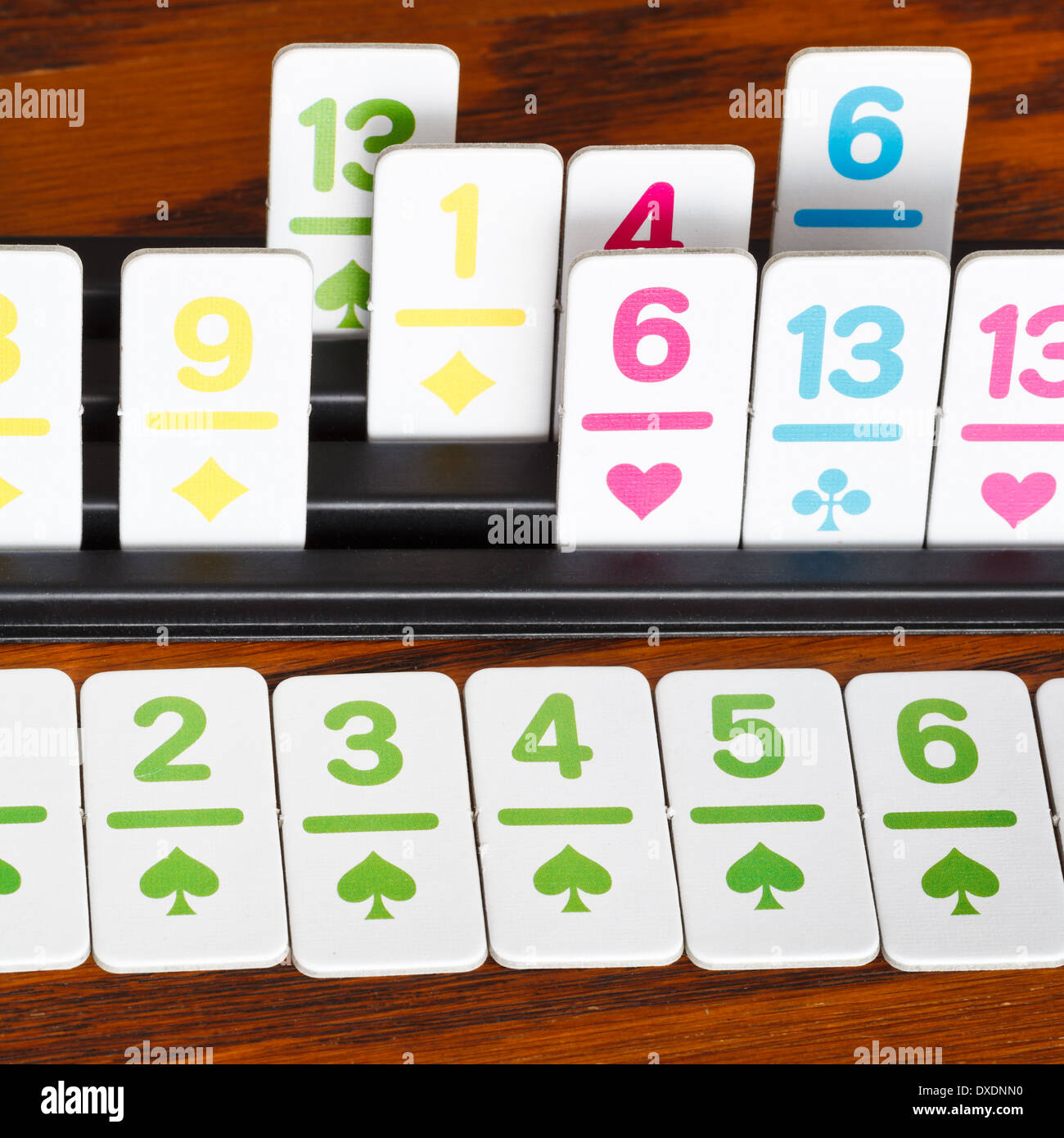Card rack hi-res stock photography and images - Alamy