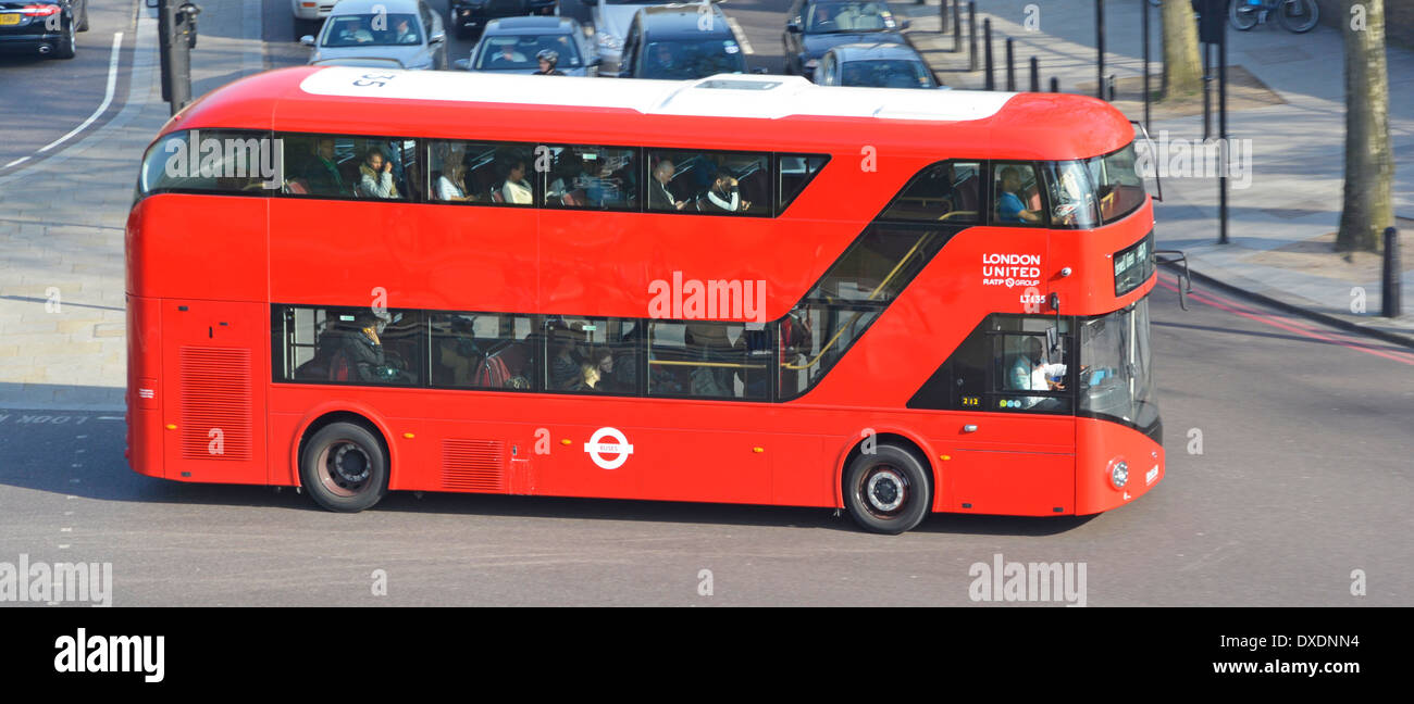 New routemaster double decker bus hi-res stock photography and images ...