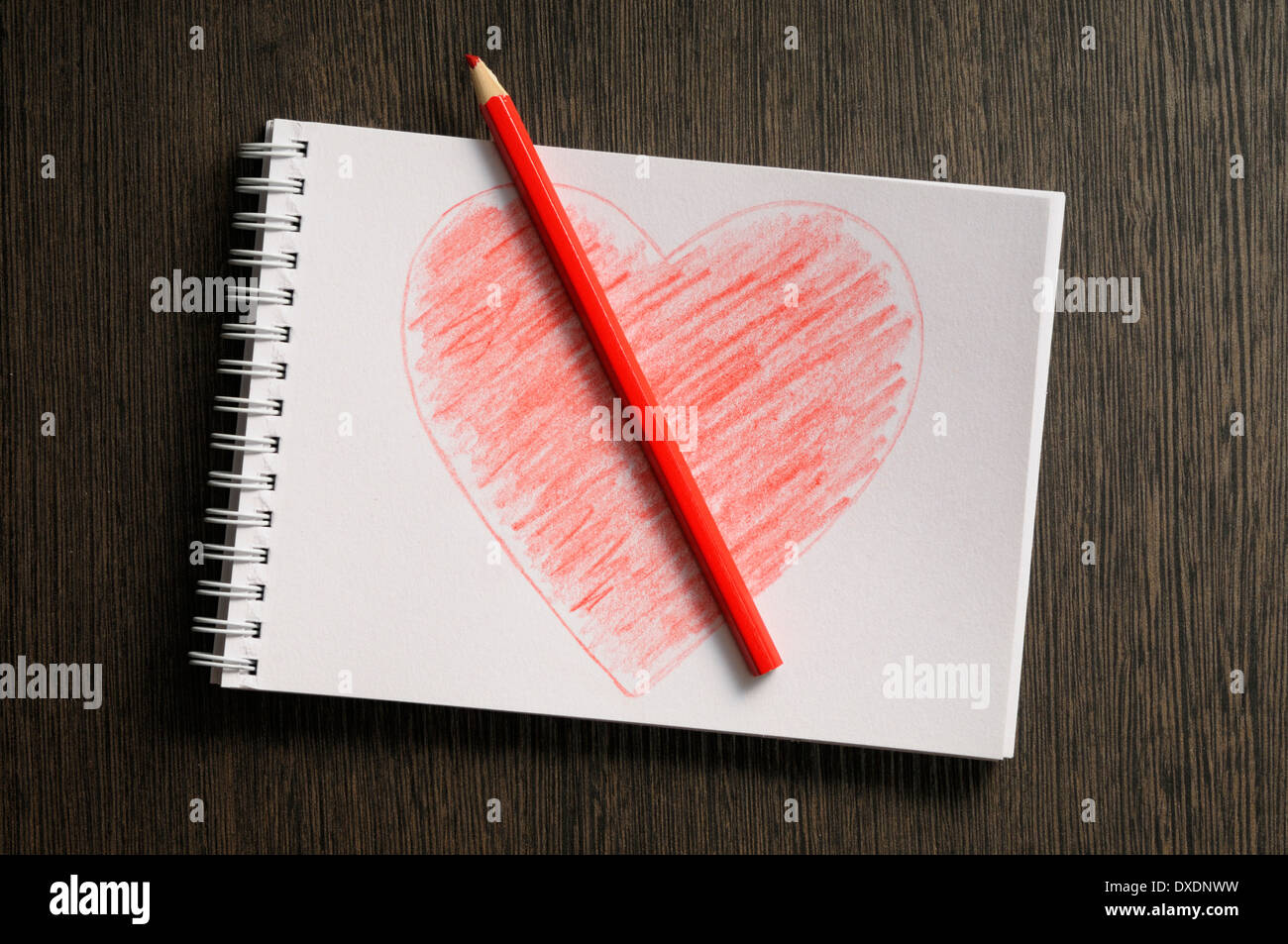 Heart Drawings In Pencil