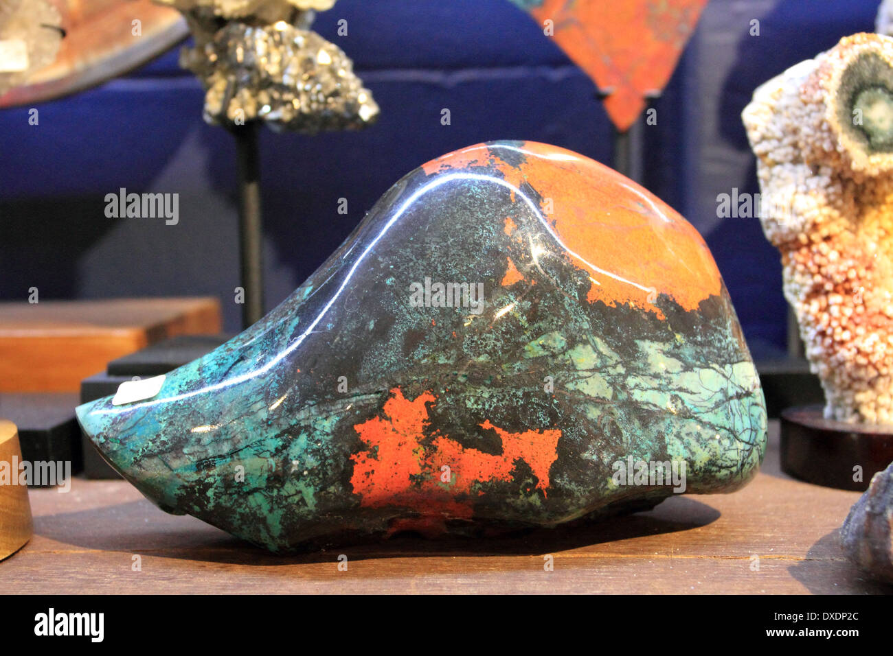 Chrysocolla hi-res stock photography and images - Alamy