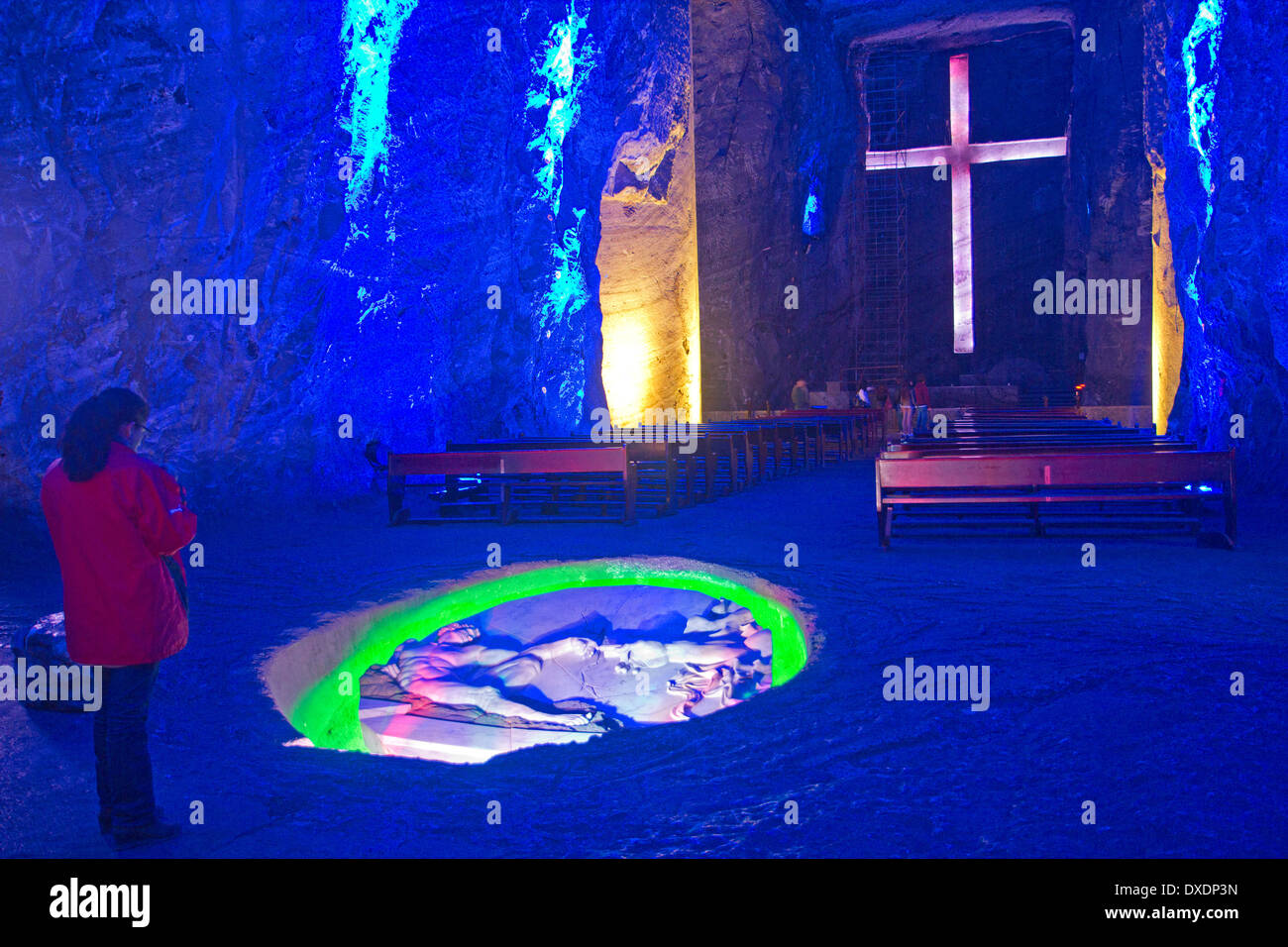 Salt cathedral and colombia hi-res stock photography and images - Alamy