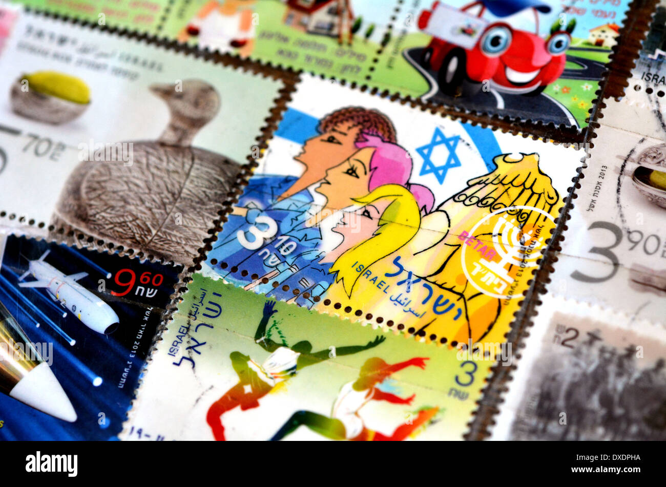 Collection Philatelic Stamp High Resolution Stock Photography and ...