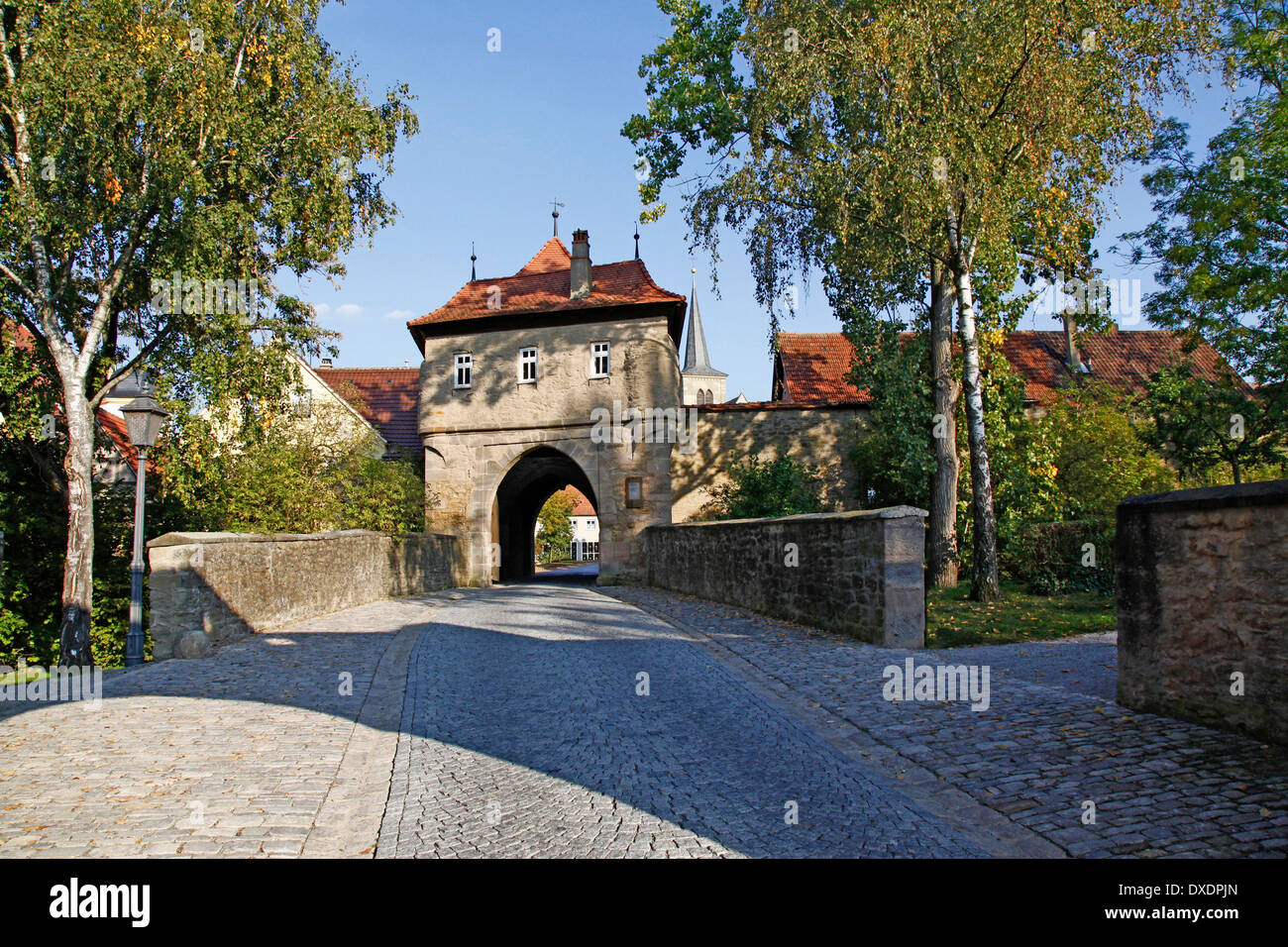 Mainbernheim gate hi-res stock photography and images - Alamy