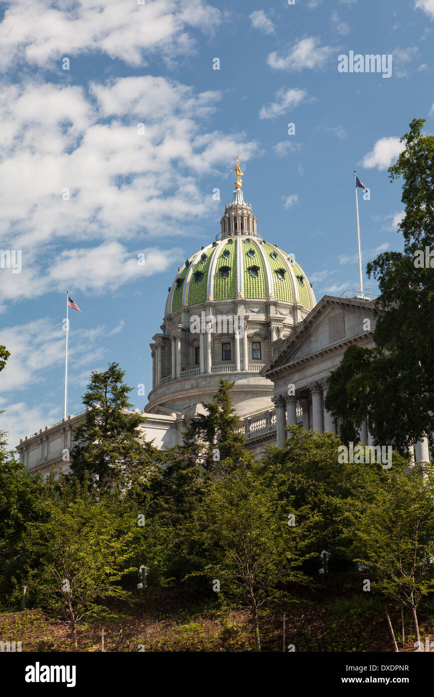 Pennsylvania State House & Capitol Building, Harrisburg Stock Photo - Alamy