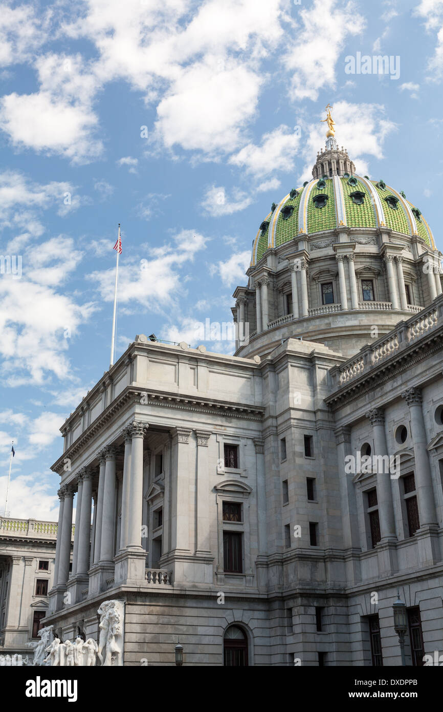 Pennsylvania state house hi-res stock photography and images - Alamy