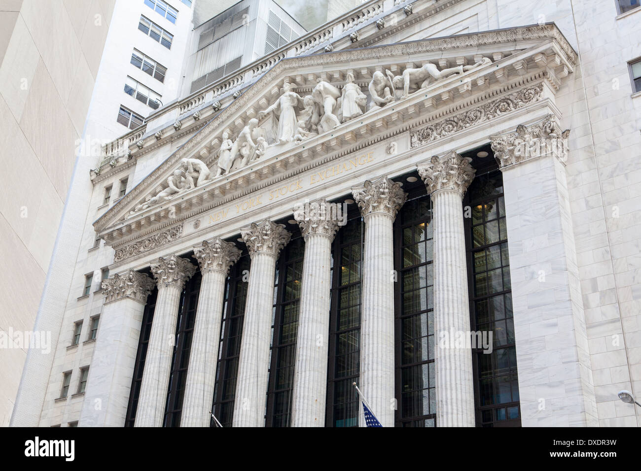 The exchange building hi-res stock photography and images - Alamy
