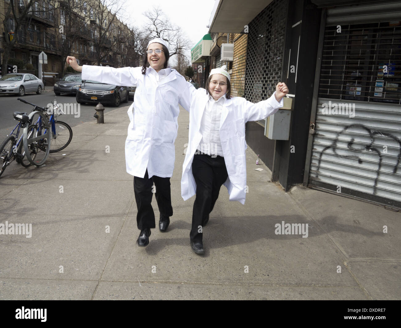 Boro park jew hi-res stock photography and images - Alamy