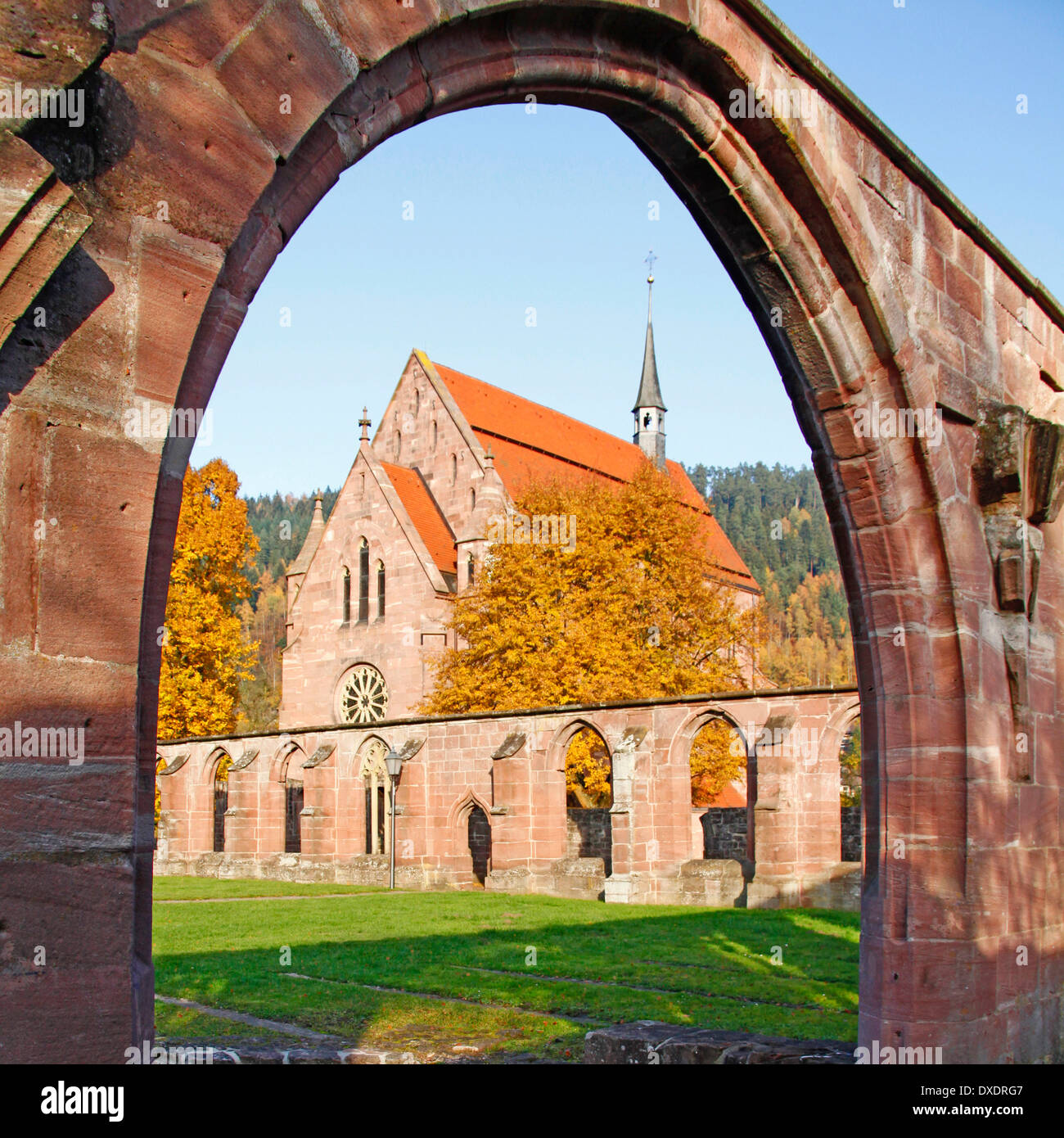 Monastery Hirsau, Calw Stock Photo - Alamy