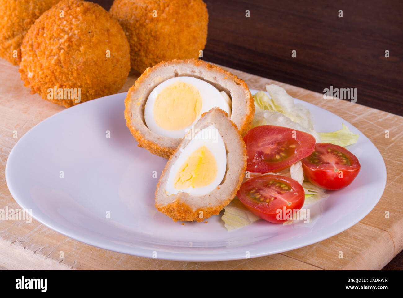 Scoth eggs hi-res stock photography and images - Alamy