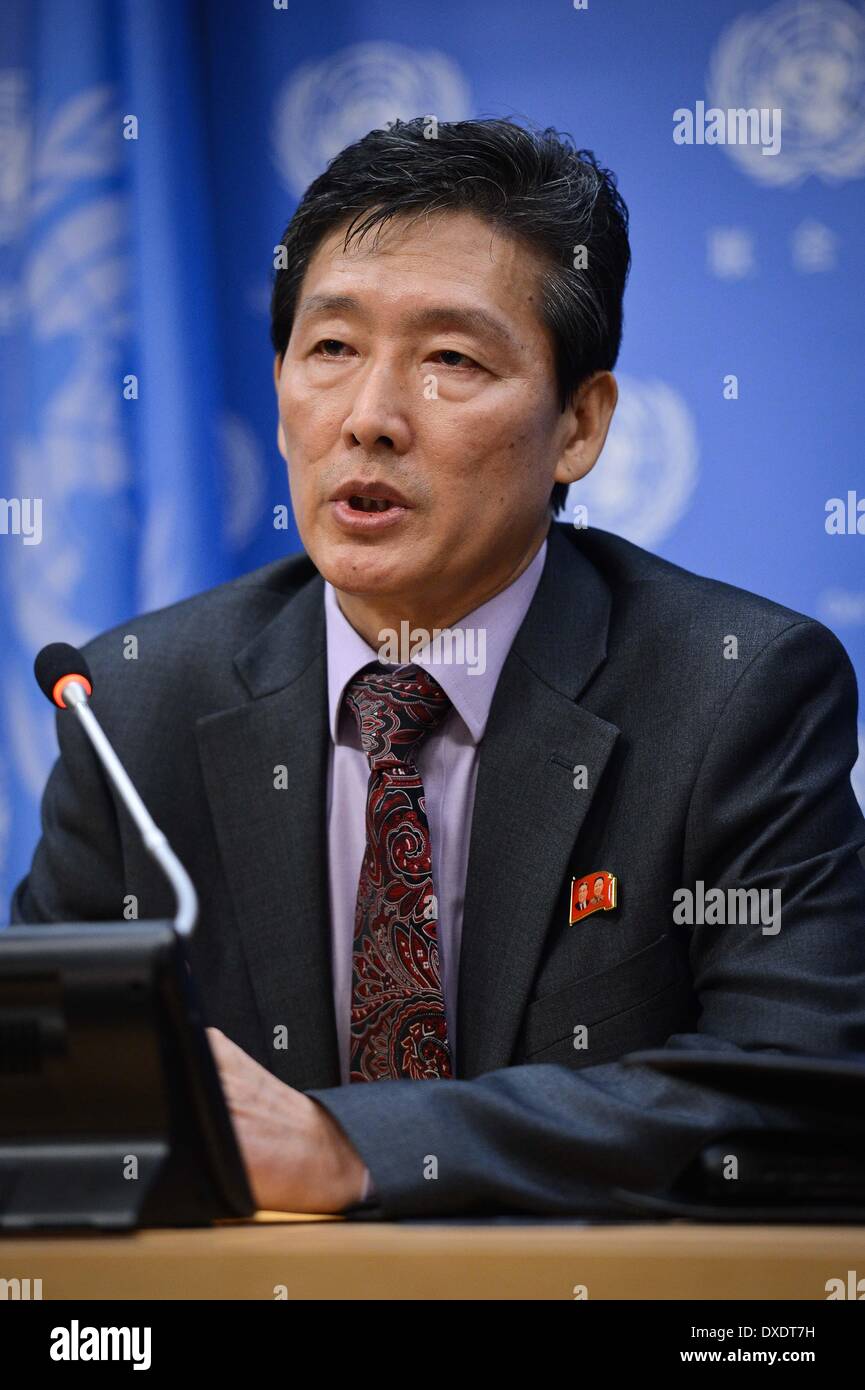 New York, Democratic People's Republic of Korea (DPRK) to the United ...