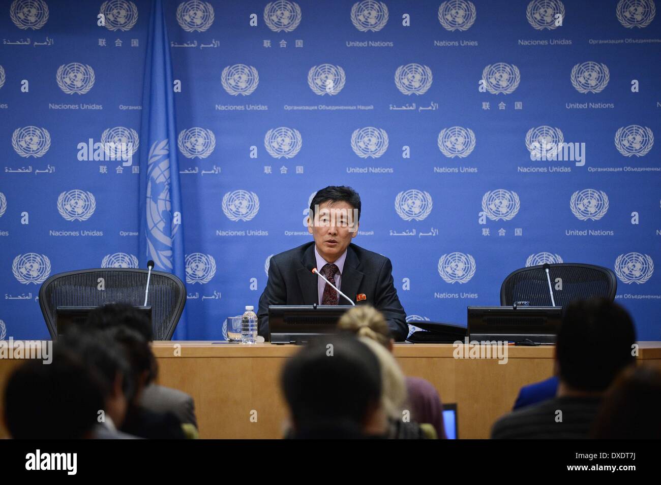 New York, Democratic People's Republic of Korea (DPRK) to the United ...