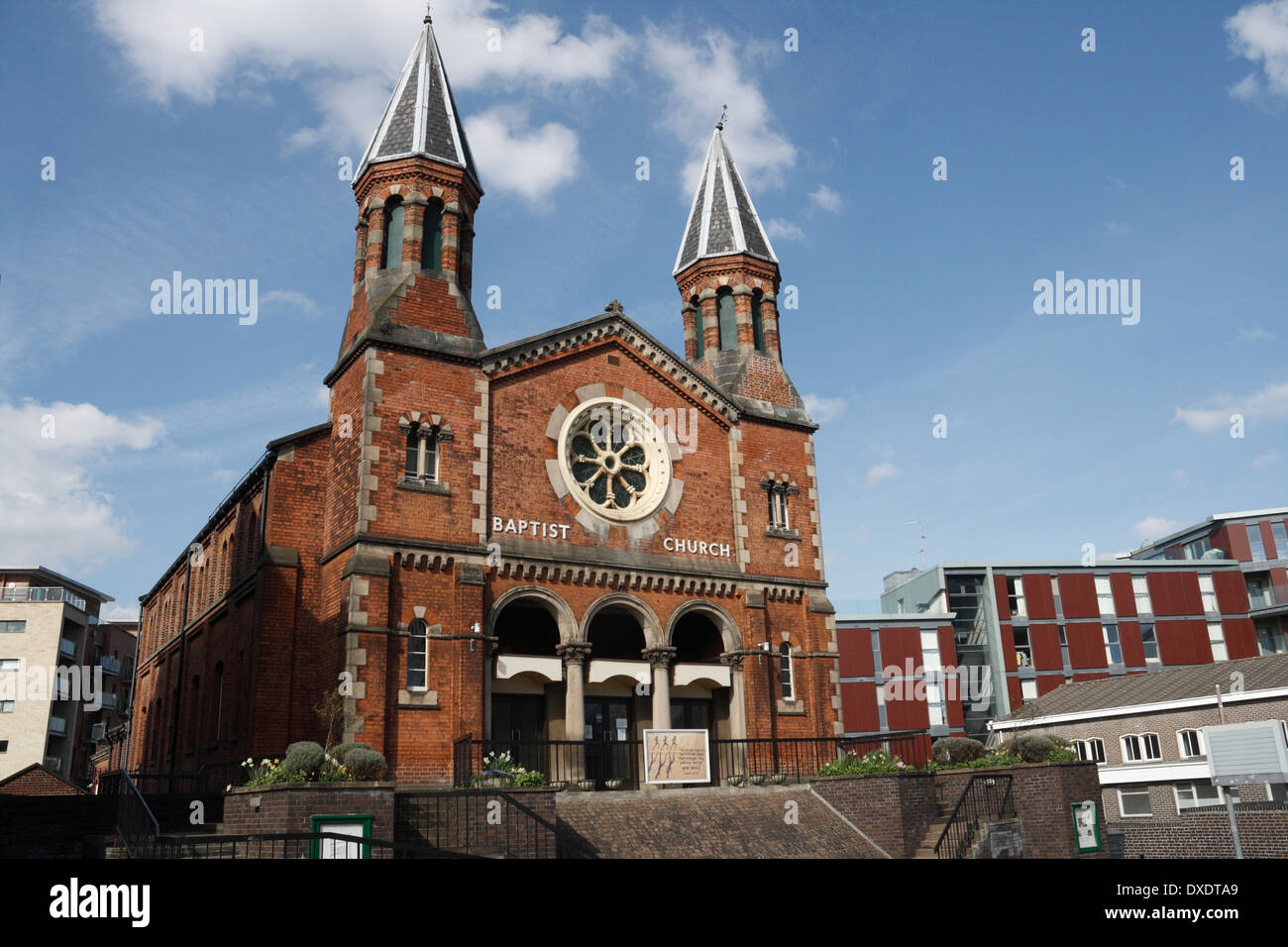 Cemetery Road Baptist Church Sheffield England UK Place of worship ...