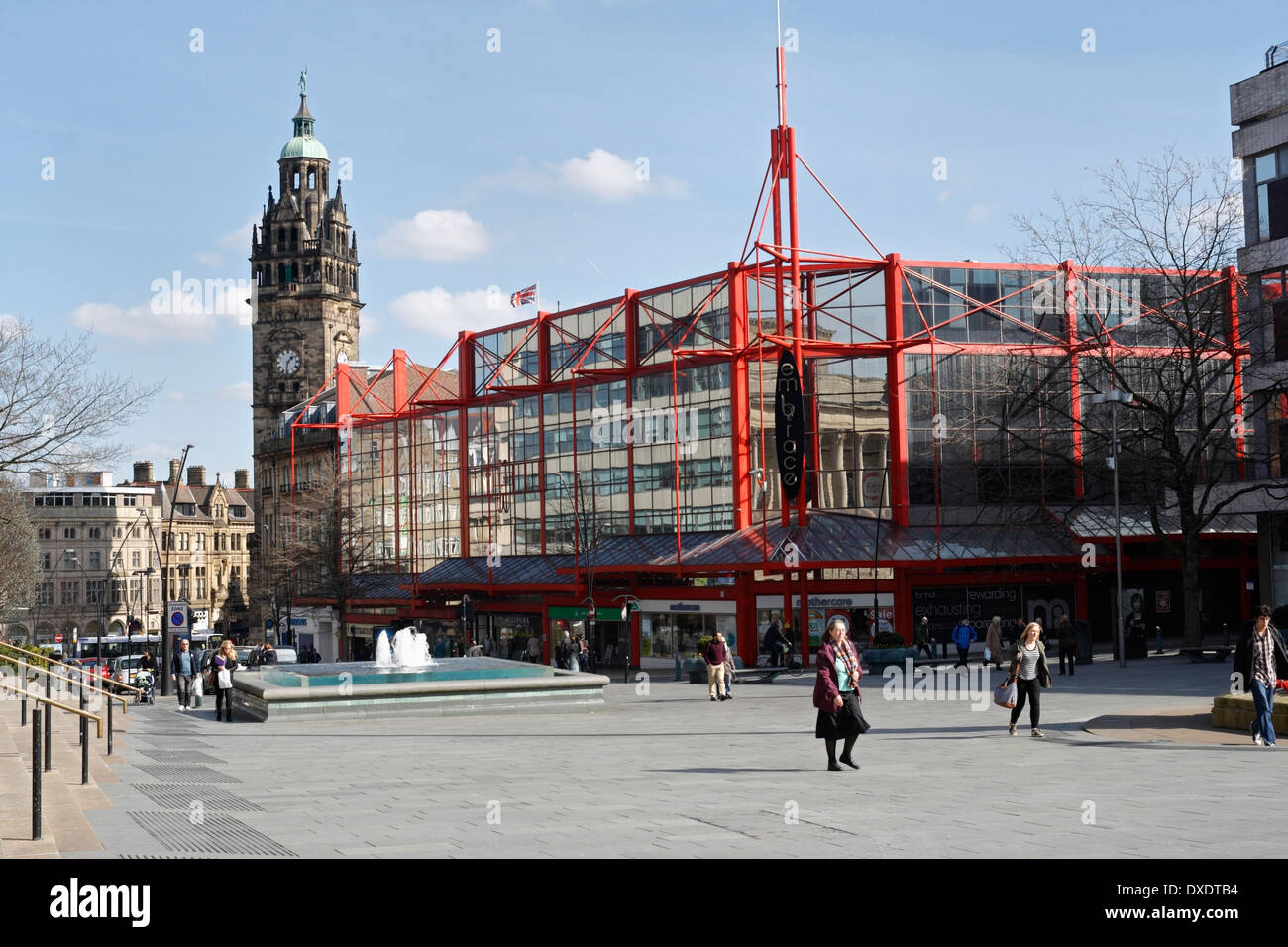 Sheffield city hi-res stock photography and images - Alamy