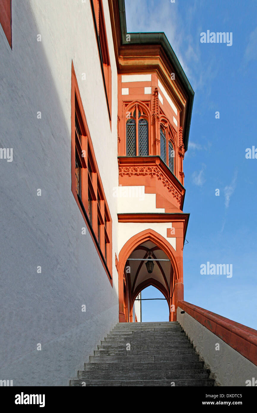 Town hall, Dettelbach Stock Photo - Alamy