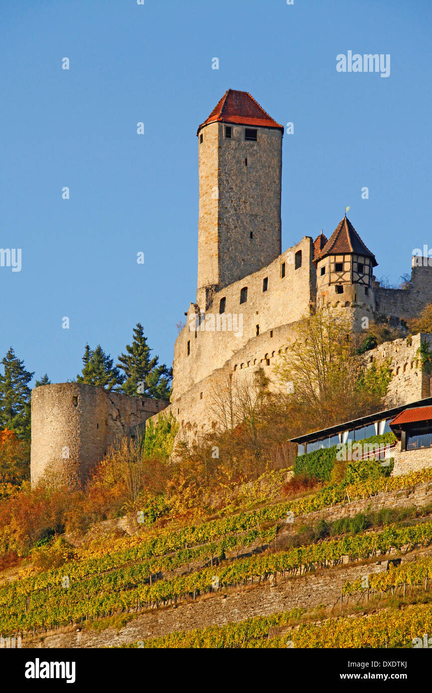 Hornberg castle in neckarzimmern hi-res stock photography and images ...