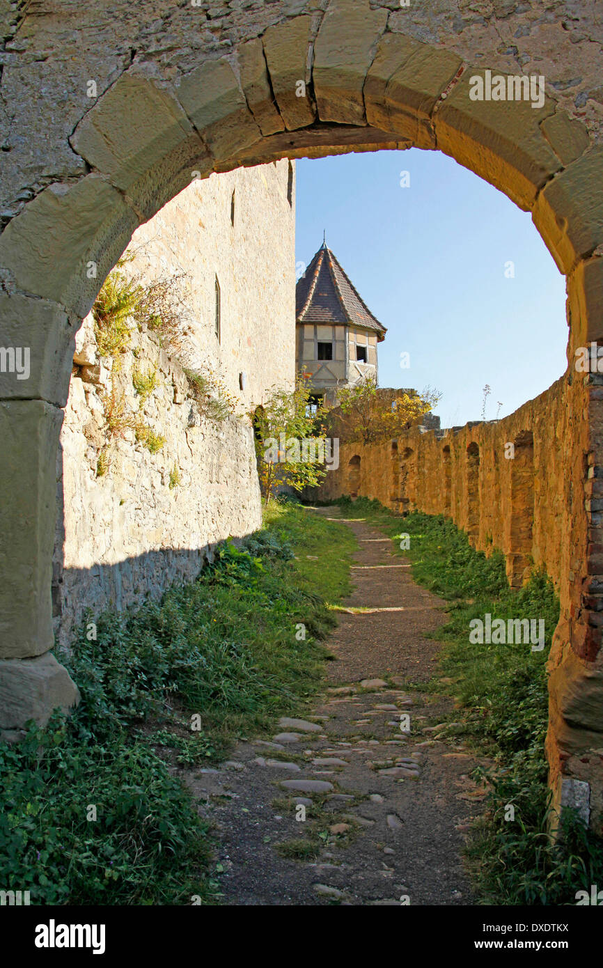 Fortress Of Hornberg High Resolution Stock Photography and Images - Alamy