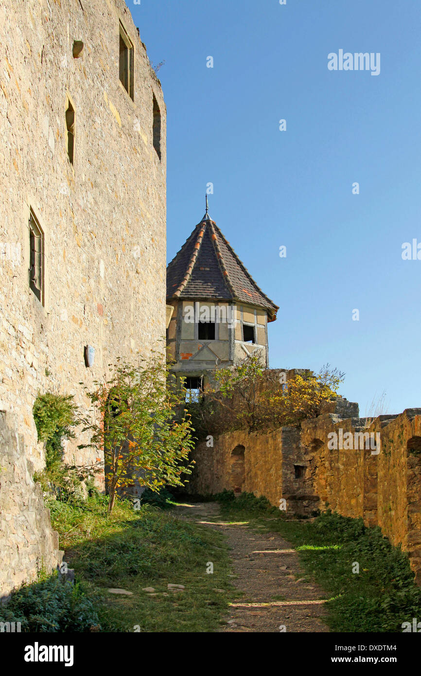 Castle Hornberg, Neckarzimmern Stock Photo - Alamy