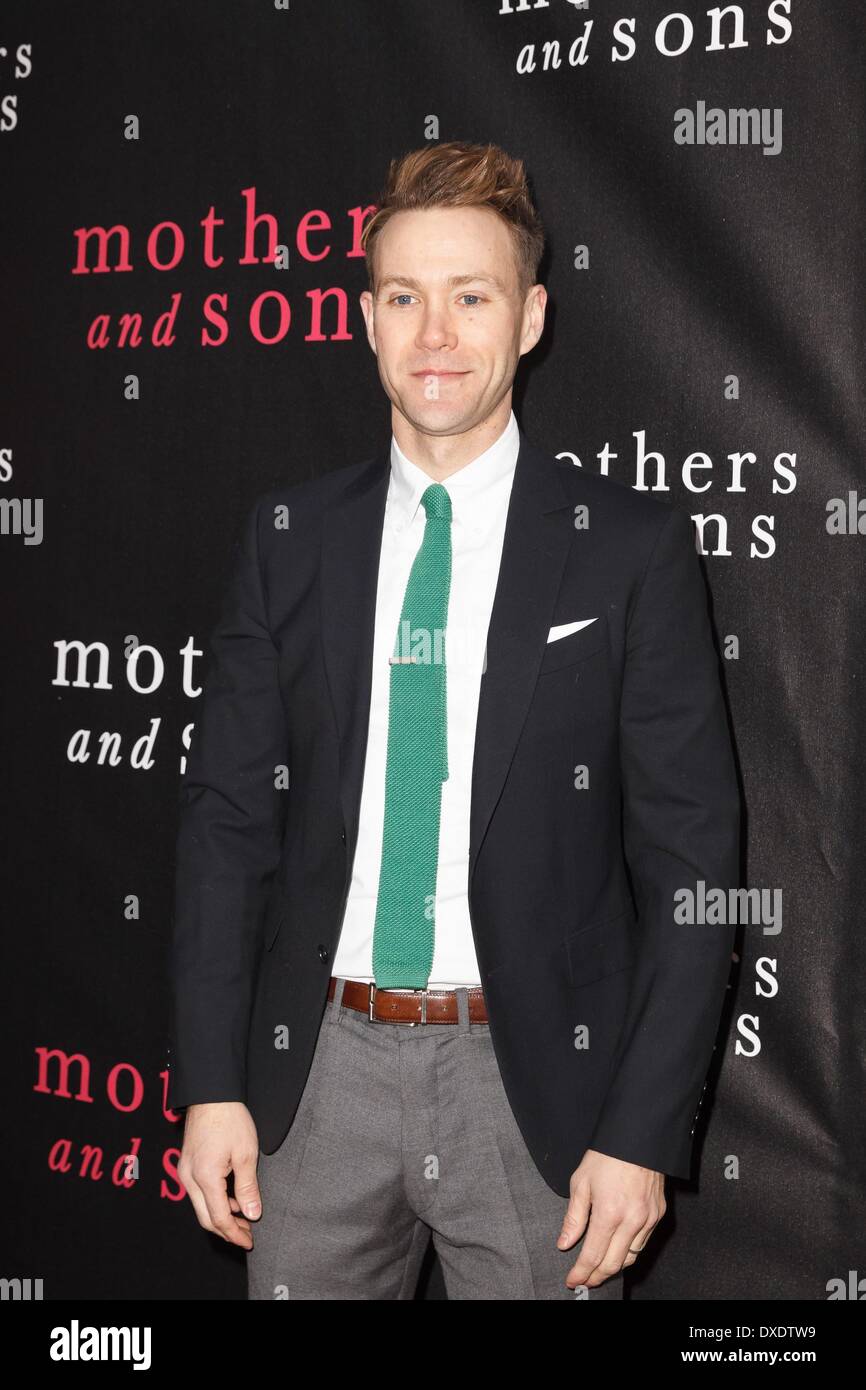 New York, NY, USA. 24th Mar, 2014. Christopher Hanke at arrivals for ...
