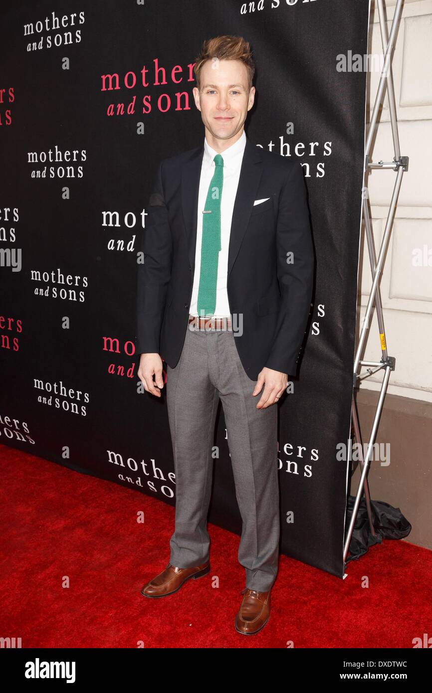 New York, NY, USA. 24th Mar, 2014. Christopher Hanke at arrivals for ...