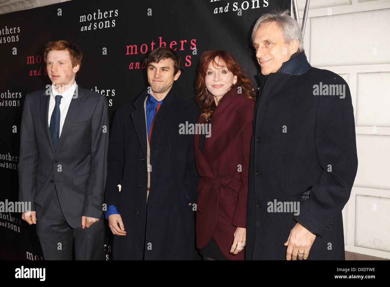 New York, NY, USA. 24th Mar, 2014. Joseph Lieberman, Nicholas Lieberman ...