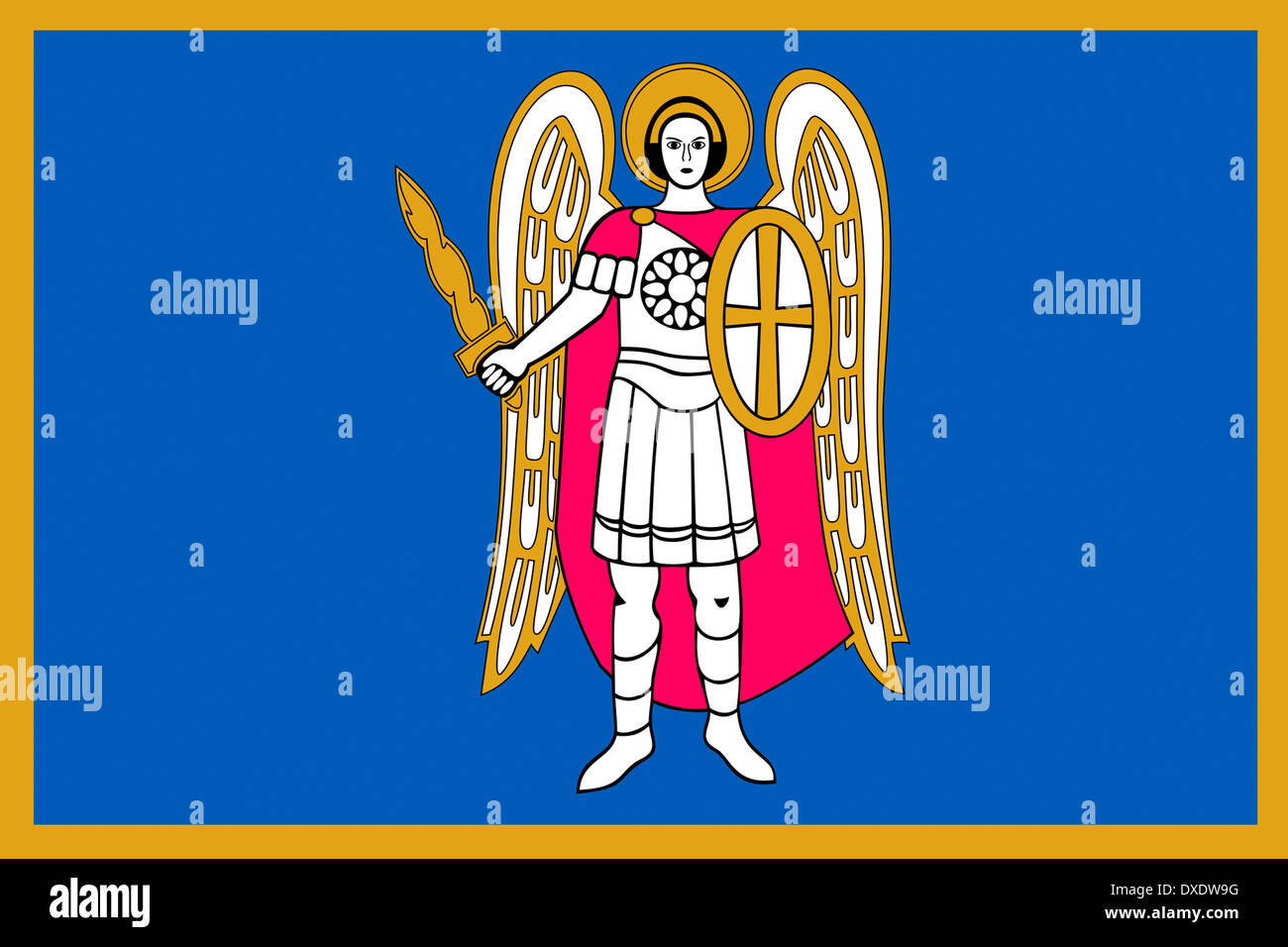 Symbol of kiev hi-res stock photography and images - Alamy