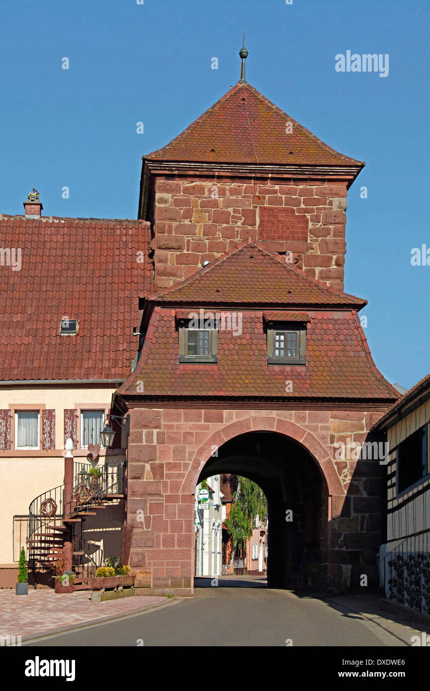 The german wine gate hi-res stock photography and images - Alamy