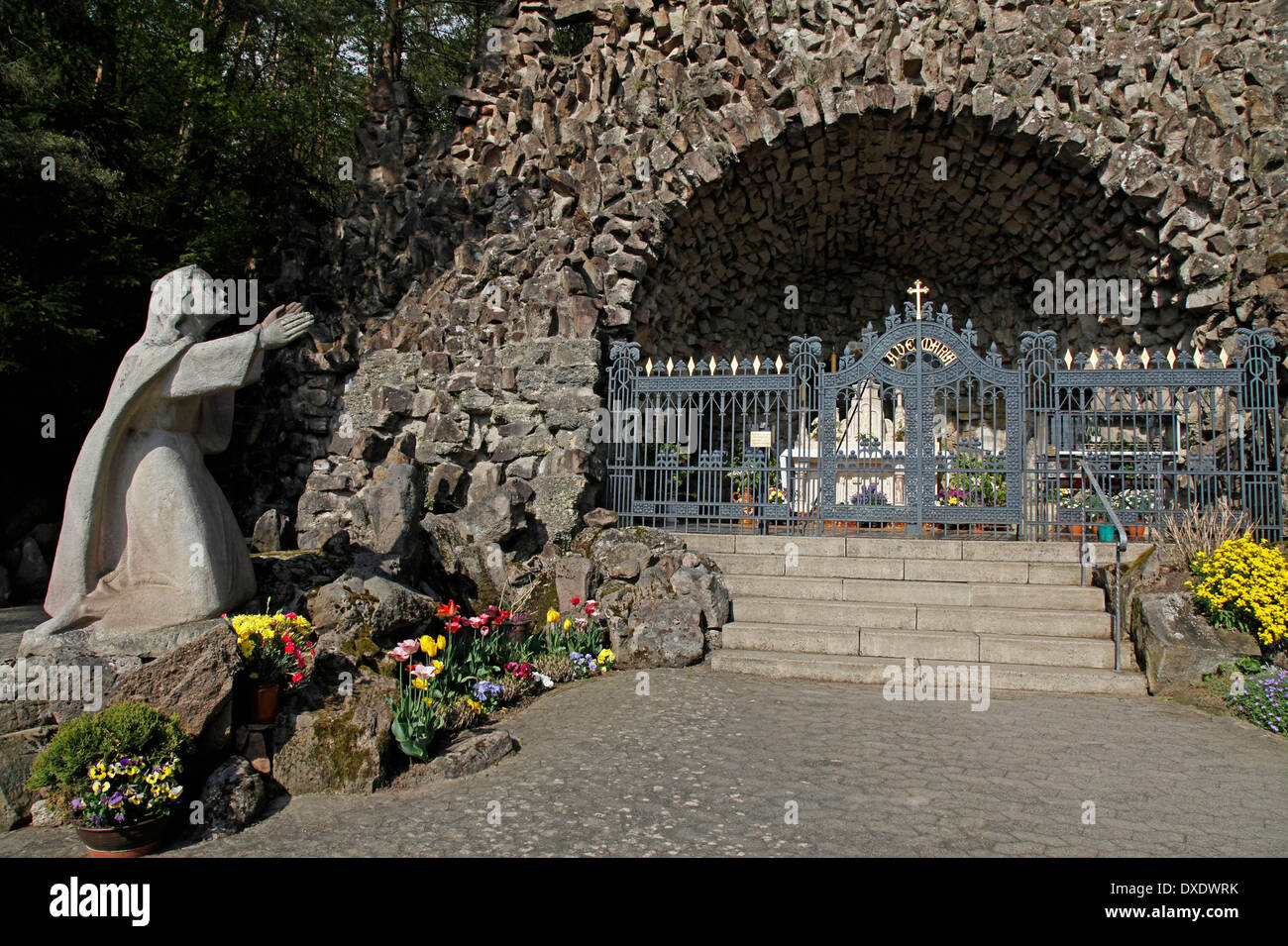 Holy grotto hi-res stock photography and images - Alamy