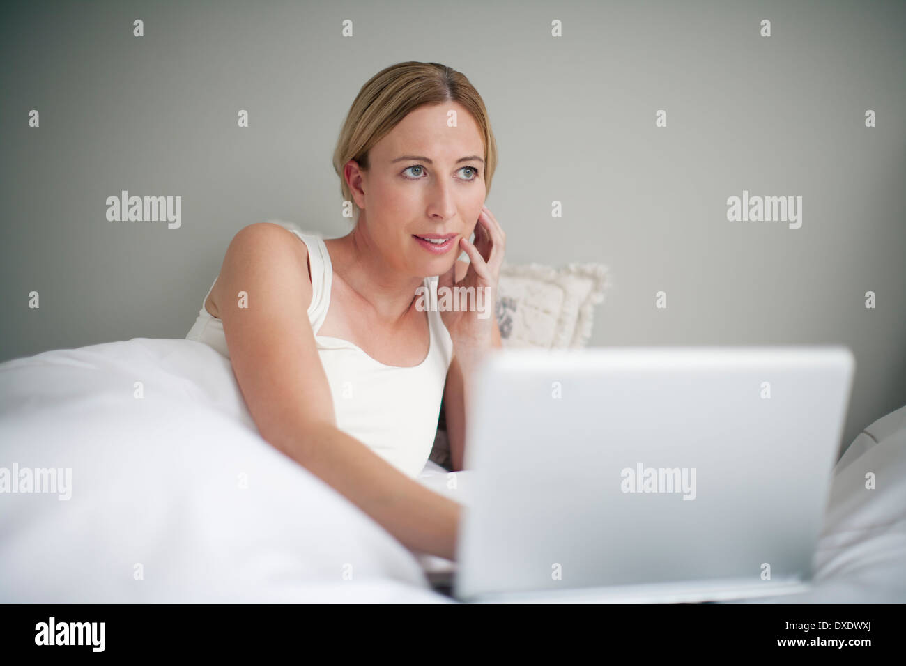 30s contemplating hi-res stock photography and images - Alamy