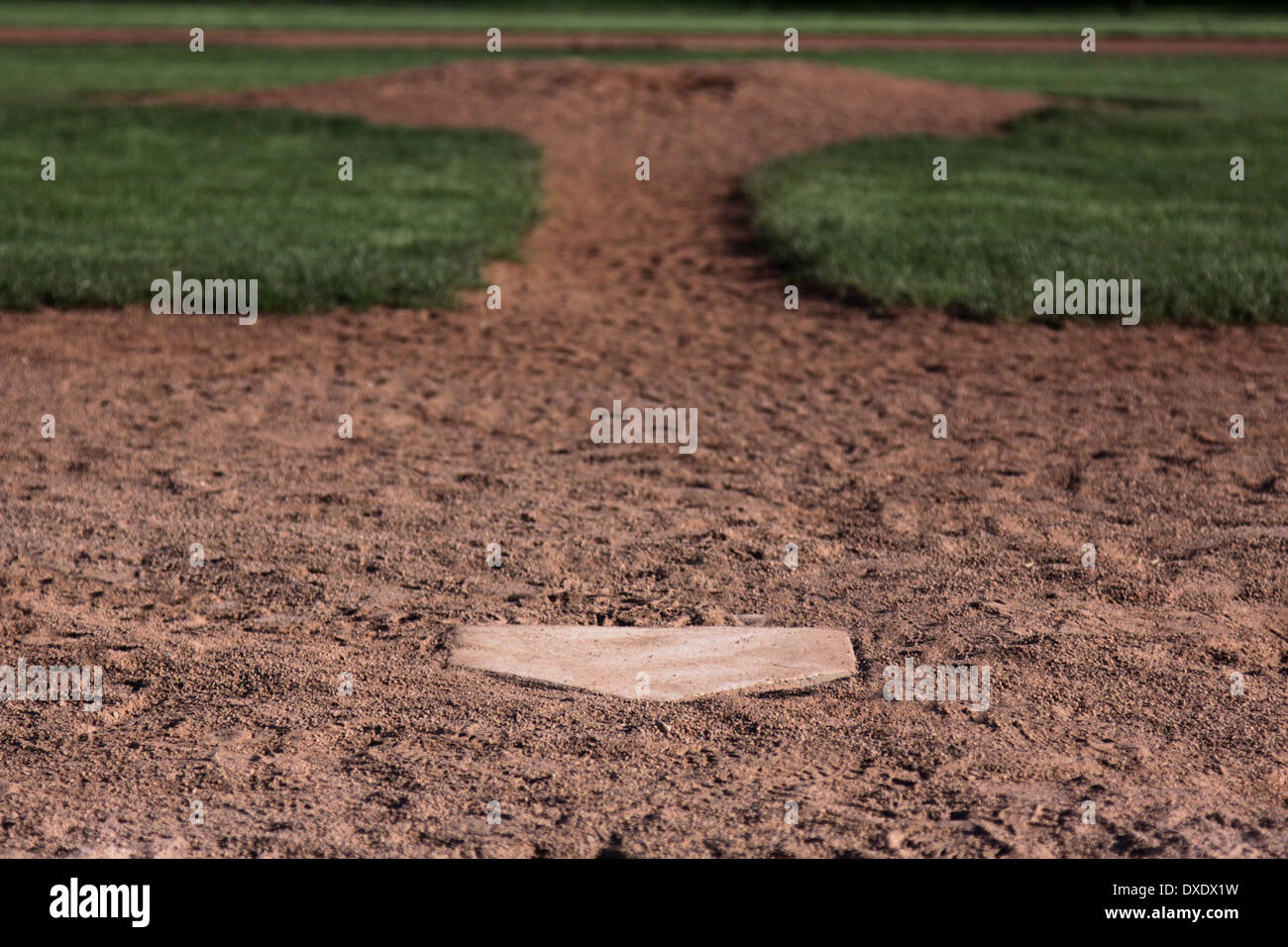 Home plate baseball hi-res stock photography and images - Alamy