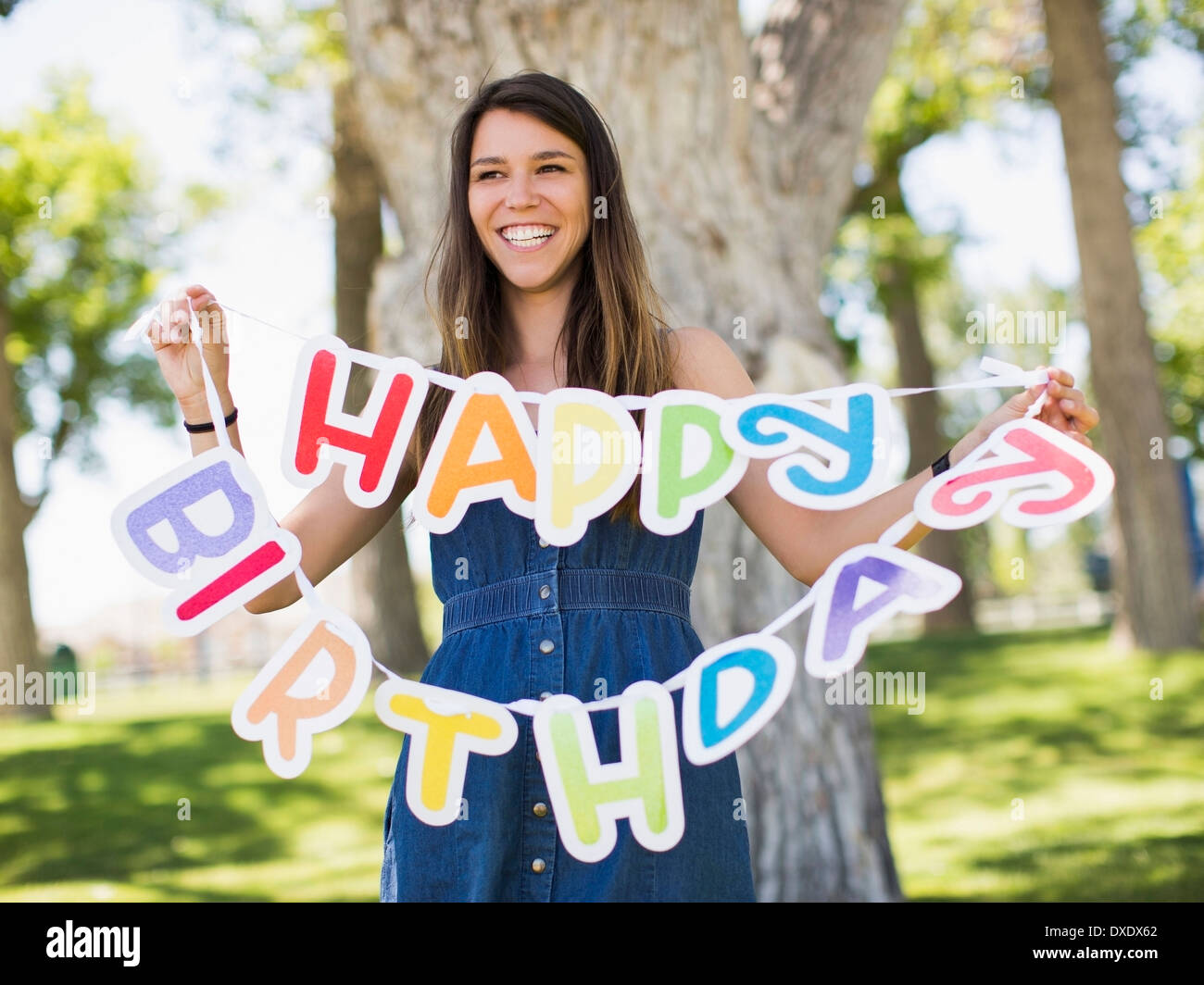 Birthday banner hi-res stock photography and images - Alamy